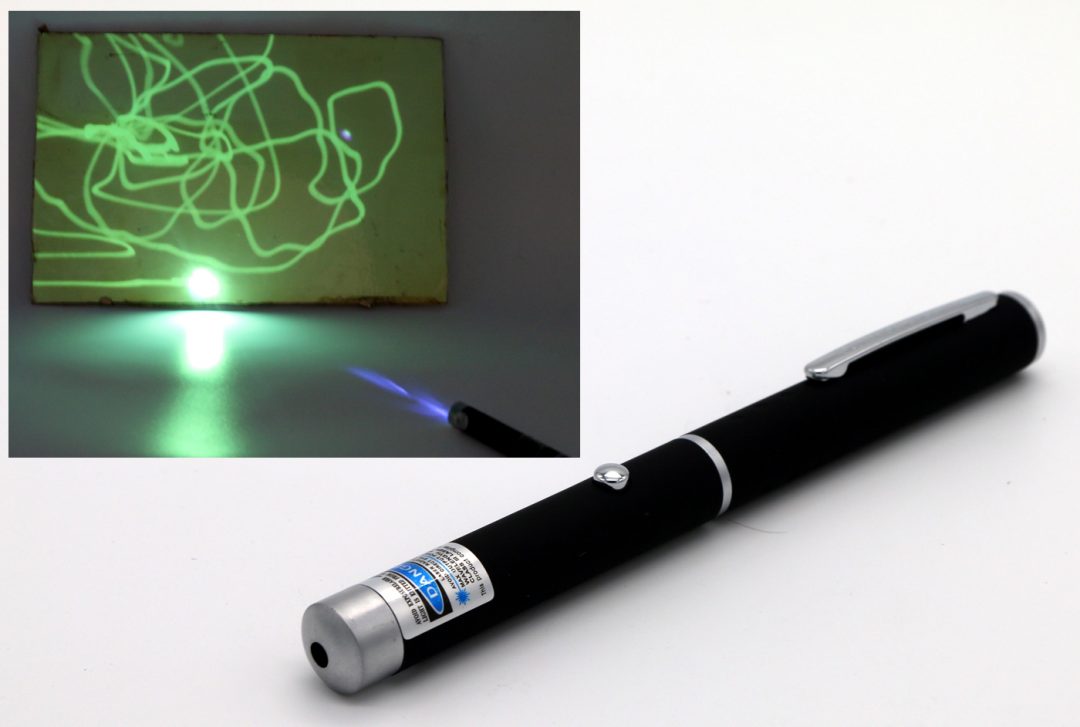 Buy Buy UV Blue Laser Pointer – Pete's Luminous Creations