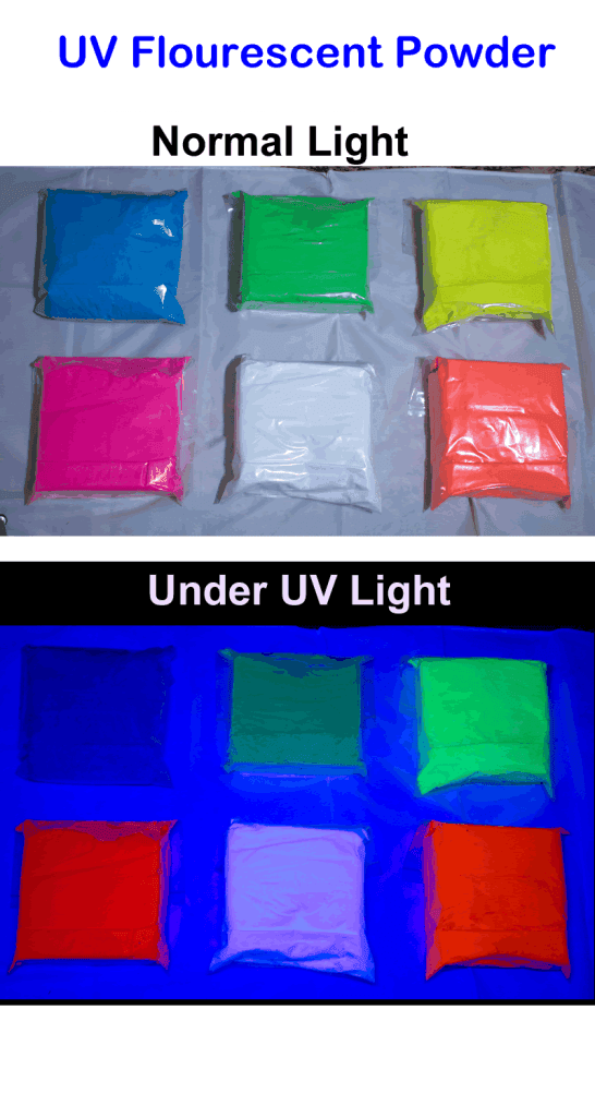 Buy UV Light Fluorescent Paint – Pete's Luminous Creations