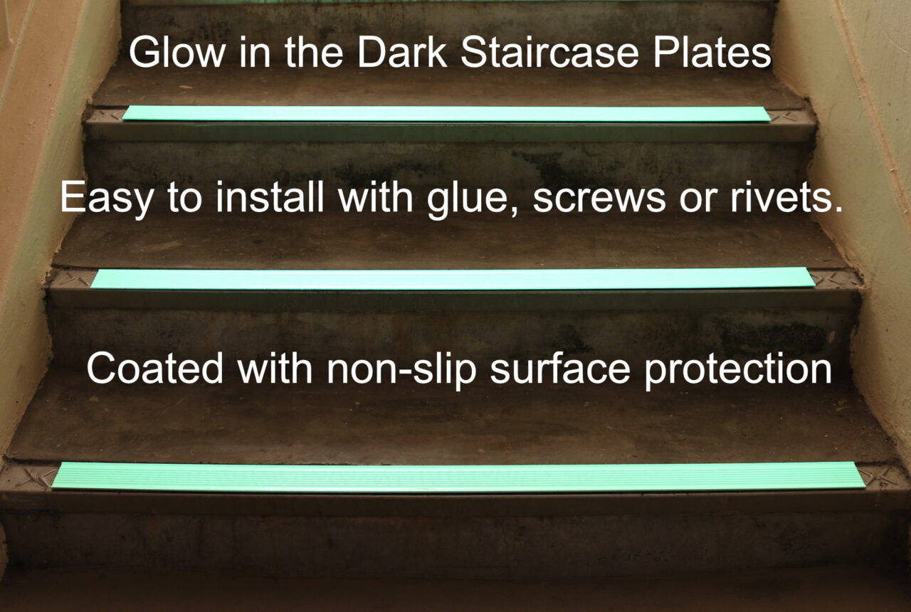 Glow In The Dark Stair Strips