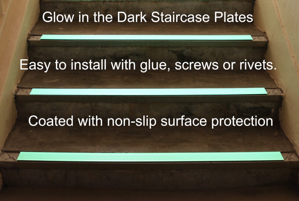 Glow In The Dark Stair Strips
